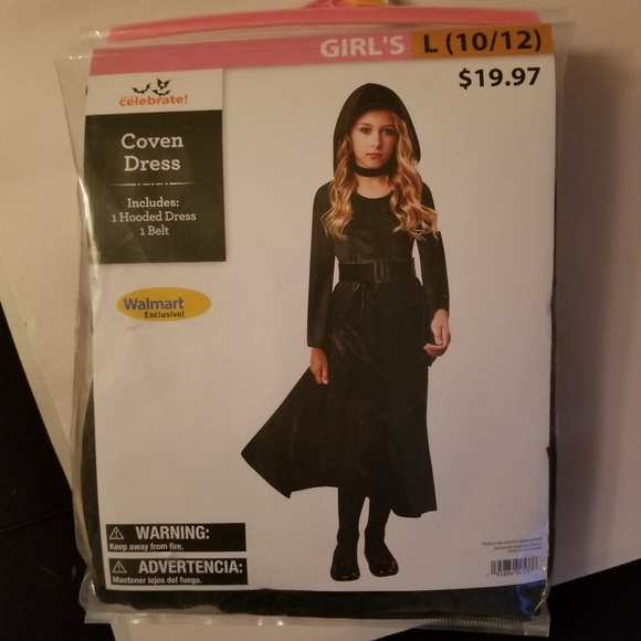 Celebrate It | Costumes | Coven Dress Costume Party | Poshmark